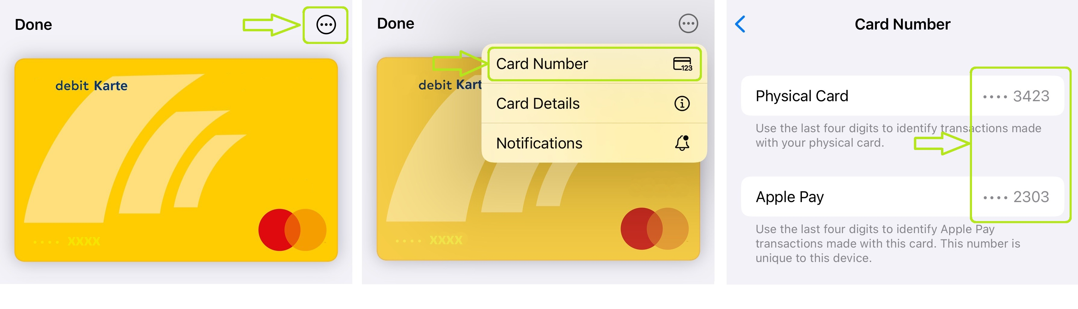 How to locate your Apple Pay details – The Local Help Center